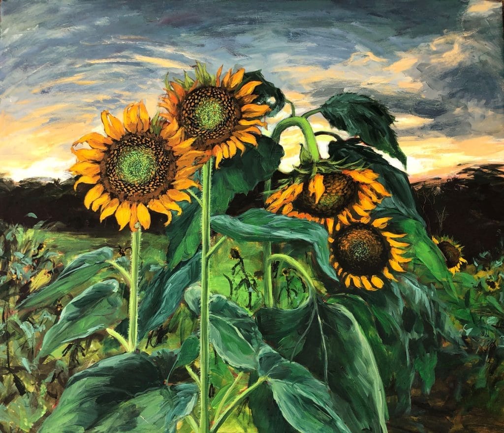 María Morales – Pintora hondureña