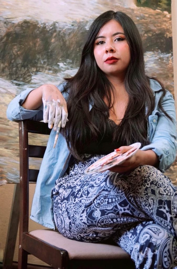 María Morales – Pintora hondureña